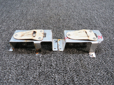 1211490-2 / 1211490-3 Cessna U206 Forward Cargo Door Arm Rest Brackets Set