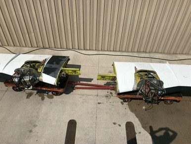 Piper PA23-250 Wings Set W/ STOL Kit (Leading Edge)