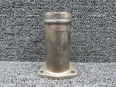 K1250860-100 Continental TSIO-520-P Exhaust Riser has Probe Hole