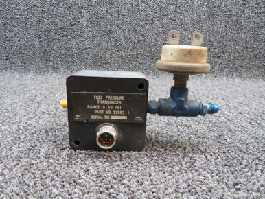 33093-1 Piper PA-31T Fuel Pressure Transducer with Switch (Core Item) (C20)