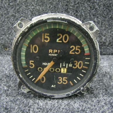 AC Mechanical Recording Tachometer Indicator