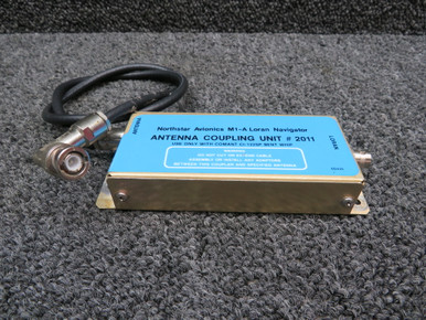 M1-A Northstar Avionics 2011 Loran Antenna Coupler Unit