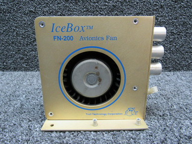 FN-200 Cessna 182P Troll IceBox Avionics Cooling Fan Assembly (Volts: 14)