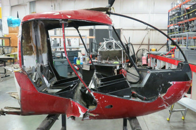 Robinson R44 II Fuselage W/ Bill of Sale and Log Books
