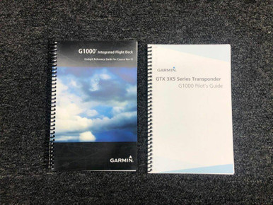 Garmin G1000 Integrated Flight Deck Reference and Pilots Guide Set