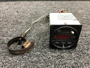 EGT-100-1-C (M/N: MEL-201) JPI Mini Cylinder Head Temperature Indicator