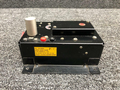 25B12-1 (M/N: A) Bendix Control Panel DC Generator (Volts: 30, Amps: 8 ...