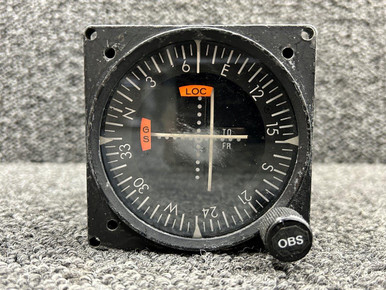 066-3011-01 King Radio Corp KNI-520 Navigation Indicator With Mods