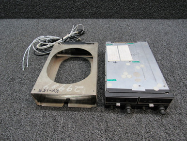 069-1024-42 Bendix King KX155 VHF NAV / COM / Glideslope Receiver (14V ...