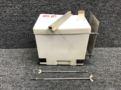 C955-8 / C955-9 Robinson R44 Battery Box Assembly W/ Lid