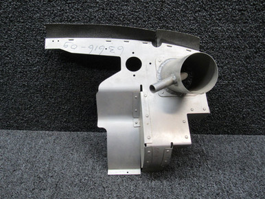 63616-009 Piper Engine Baffle RH Rear (NEW OLD STOCK) (SA)