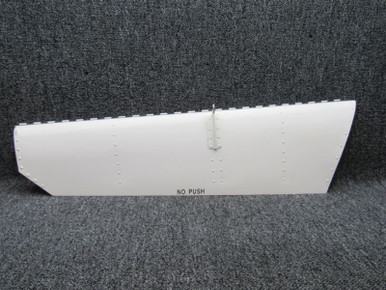 33-610010-1 Beech 35-B33 Elevator Trim Tab Assembly LH (White, Dented ...