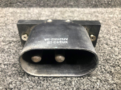 AN255-3A Cessna 207 External Power Receptacle