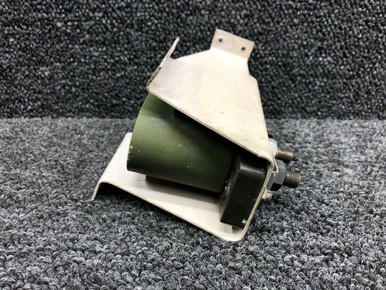 MS3506-1, 1670008-2 Cessna A188B External Power Receptacle w Bracket (28V)
