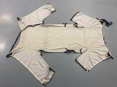 172-000 Bruce's Custom Canopy Wrap Around Cover