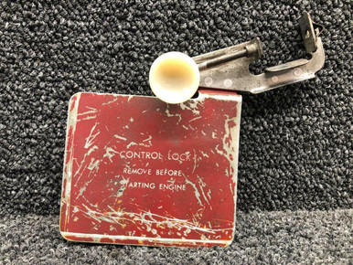 0861155-3 Cessna 320A Control Lock Assembly