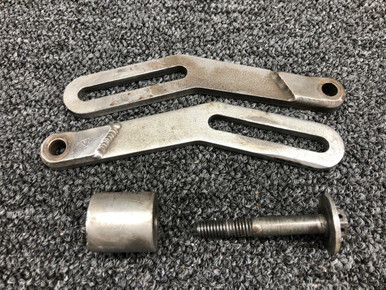 2550064-4 / 2550064-1 Continental TSIO-520-AE3B Alternator Arms W/ Spacer