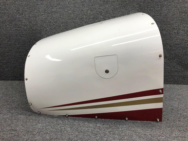1552166-1 Cessna T337G Forward Engine Nose Cowl Assembly Upper LH