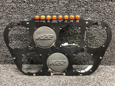 B197-1 / B195-10 Robinson R22 Seven Instrument Indicator Face W/ Post ...