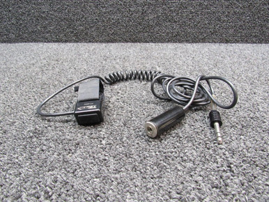 PT-200 Telex Push to Talk Switch W/ Headset Adapter