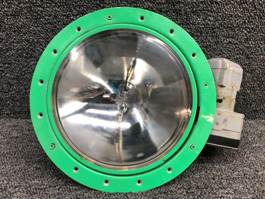 0322006-10 / G-3801A-1A Grimes Landing Light Assembly (Painted Green)