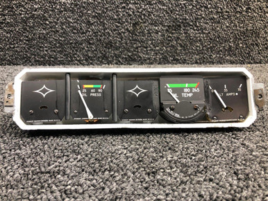 95241-011 Piper PA32-300 Engine Instrument Cluster Gauge (12V)