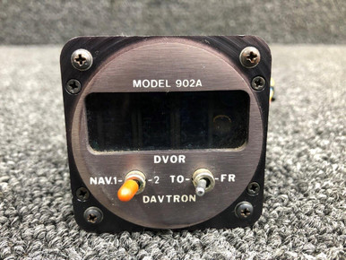 902A Davtron VOR Digital Indicator | BAS Airplane Parts