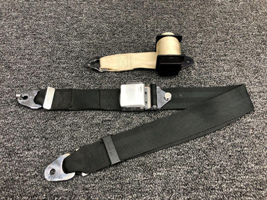 58-380071-1 (MPN: 500779-9) AmSafe Pilot Seatbelt Assembly W/ Shoulder ...