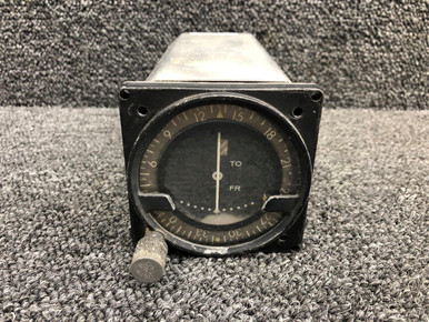 066-3008-02 King Radio KI-201C VOR-LOC Indicator (Cloudy Glass)
