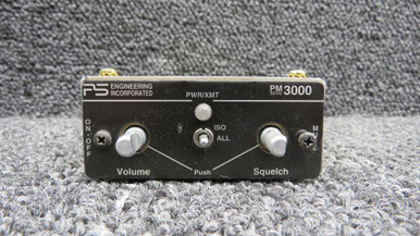 11931 PS Engineering PM 3000 Panel Mounted Intercom Unit