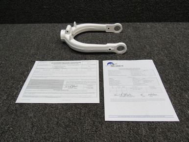 20790-000 (CAST: 20728) Piper PA24 Nose Gear Fork W/ 8130-3 & PAI-PT-1