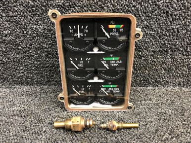 6247-00326 (ALT: B144-3) Rochester Instrument Gauge Cluster W/ Probes ...