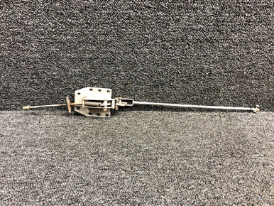 43700-2 / 43717-3 Rockwell 112A AFT Cabin Door Latch Assembly RH W/ Pushrod