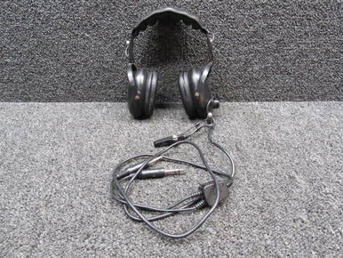 4DLX Flightcom Nighthawk Aviation Headset W/ Microphone