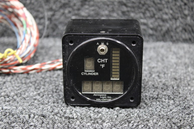 CHT-100-6 Aerospace Logic Cylinder Heat Temperature Indicator (NOS) (CORE)