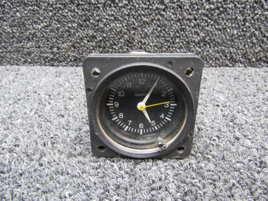 MD-90(BL) Mid-Continent Quartz Clock Indicator (Voltage: 12-32) (Broken Knob)