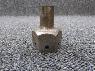 0441130-2 Cessna Steel Wheel Fairing Axle Nut (Length: 2.5")
