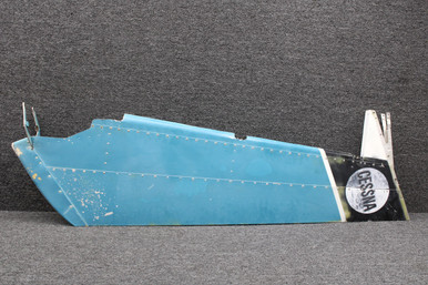 0431004-3 Cessna 150F Rudder Assembly