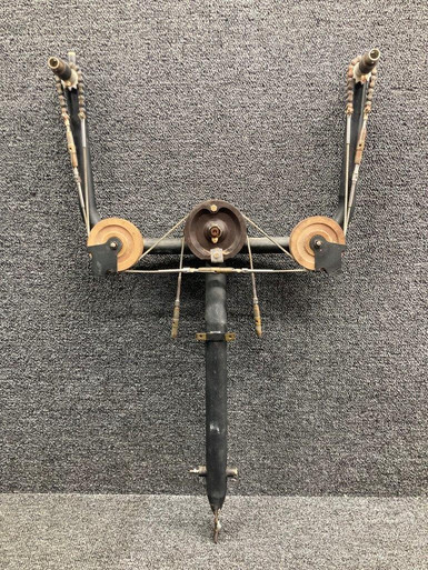 0560006-6 Cessna 172L Control Yoke Assembly W/ Pulleys & Cable