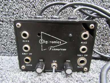 SPO-20 Sigtronics Corp Transcom 2-Place Intercom, 12-24 Volts For Sale