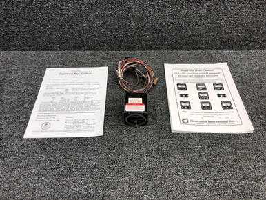 EC-1 Electronics International CHT / EGT Display Unit W/ Probes & STC