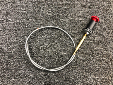 MCMV0241-048 (ALT: 9862010-5) McFarlane Vernier Mixture Control Cable ...