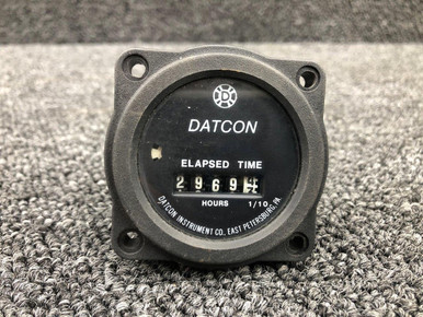 56499-05 Datcon Hour Meter Indicator (Hours: 2969.4)