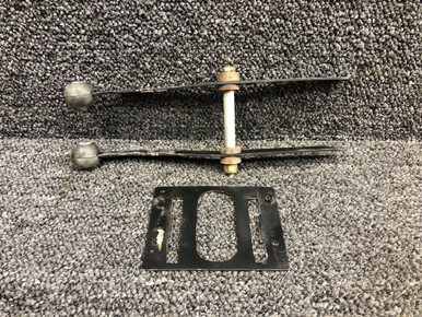 96-324055-33 / 96-324055-163 Beech 95-B55 Cowl Flap Control Lever Set W ...