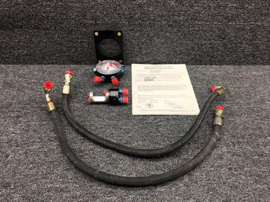 Continental O-300D ADC Remote Oil Filter Adapter Set W/ Mount & STC ...