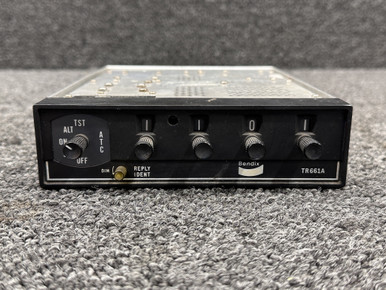 4000526-6103 Bendix TR-661A ATC Core Transponder has Tray For Sale