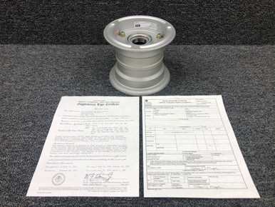 40-97A Cleveland 6.00-6 Main Gear Wheel Assembly W/ STC & 337