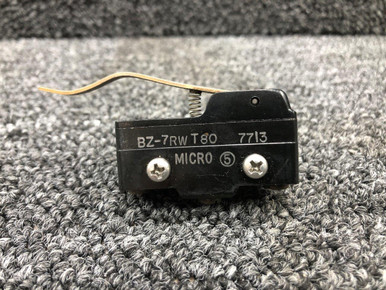 BZ7RWT80 Cessna 421C Flap Actuator Micro Switch Assembly
