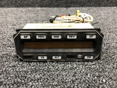 0142-2 S-Tec Autopilot Control Programmer Assembly (Missing 2 Buttons)