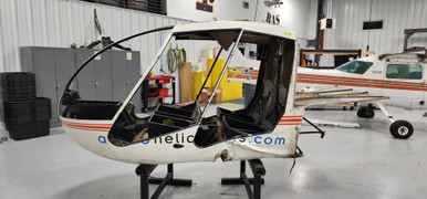 Robinson R44 Fuselage W/ Airworthiness, Bill of Sale, Log Book & Data Tag
